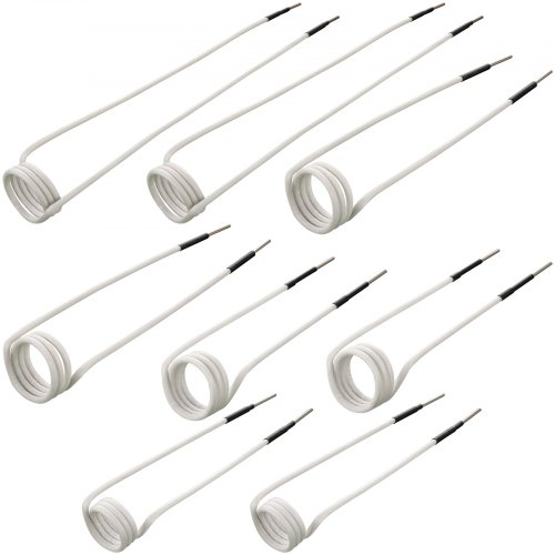 VEVOR Induction Heater Coil Kit 8PCS Most Used Induction Heater Coils ...