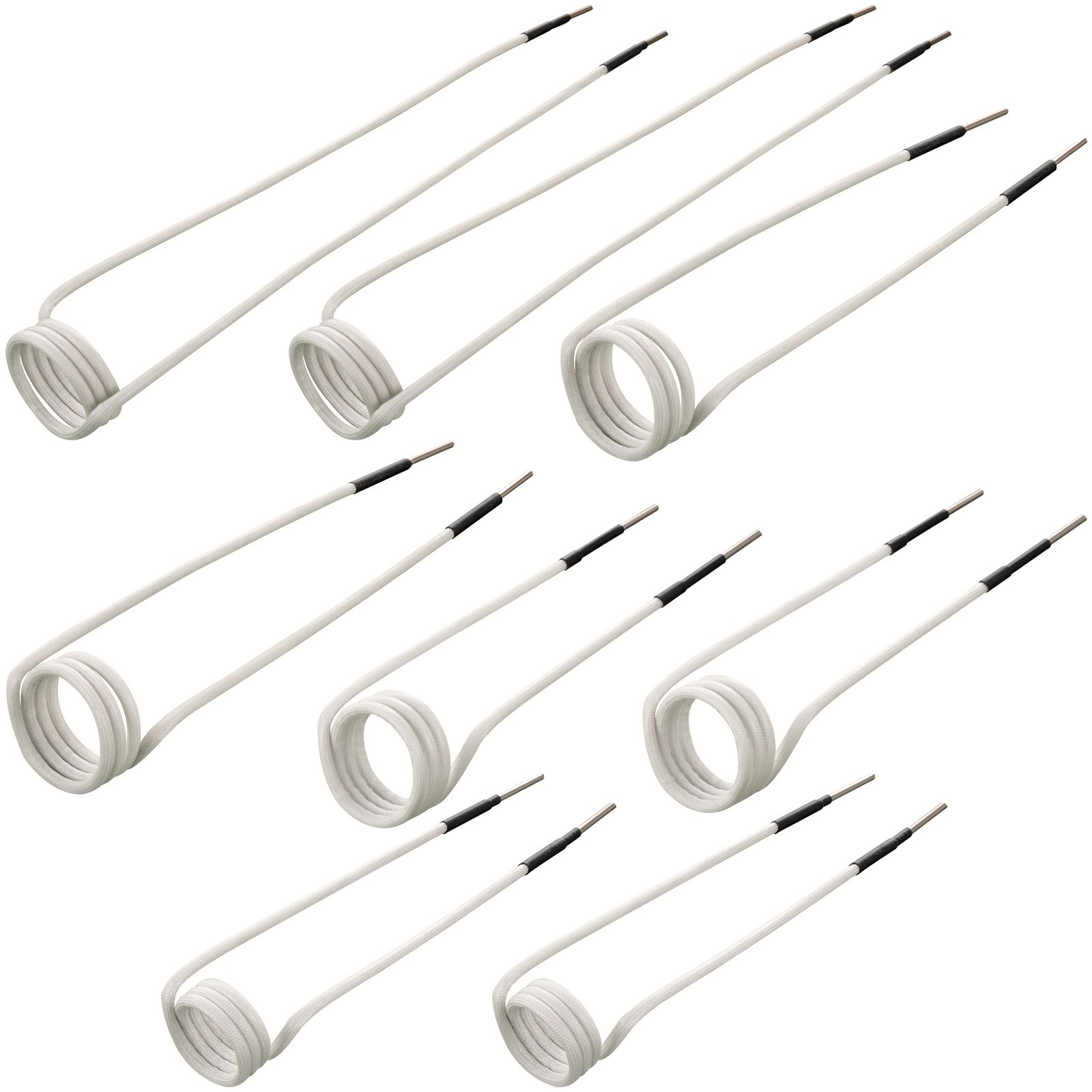 VEVOR Induction Heater Coil Kit 8PCS Most Used Induction Heater Coils ...
