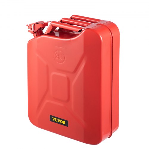 VEVOR Jerry Can 5.3 Gal / 20L Jerry Fuel Can with Flexible Spout for ...