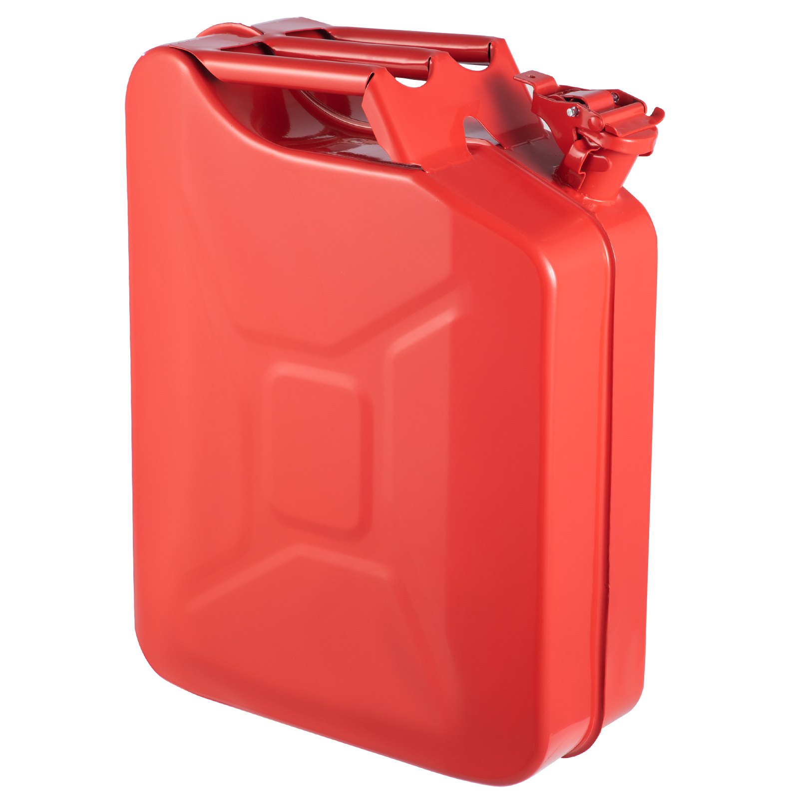 VEVOR Fuel Can, 5.3 Gallon / 20 L Portable Gas Can with Flexible Spout ...