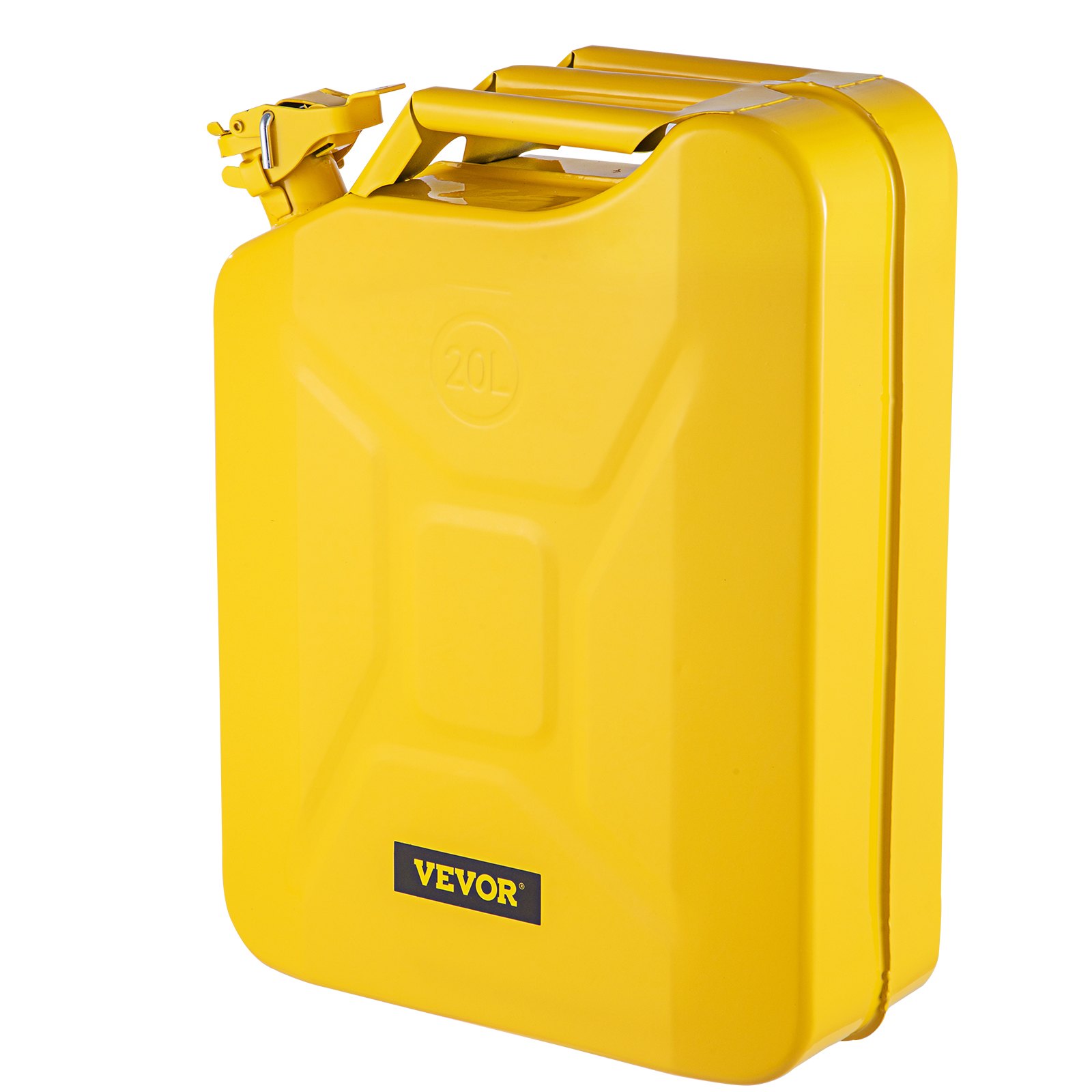 VEVOR Jerry Fuel Can, 5.3 Gallon / 20 L Portable Jerry Gas Can with ...