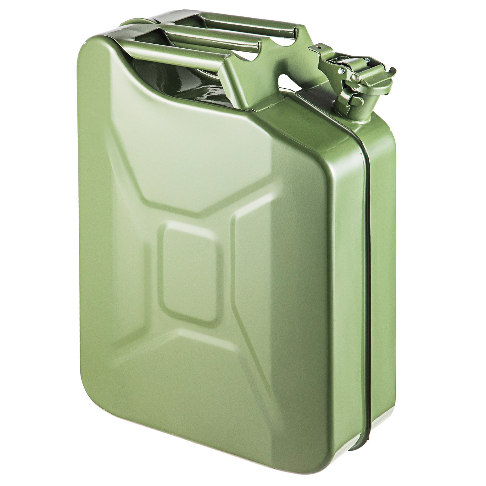 VEVOR Fuel Can, 5.3 Gallon / 20 L Portable Gas Can with Flexible Spout ...