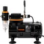 VEVOR Airbrush Kit, Professional Airbrush Set with Compressor ...