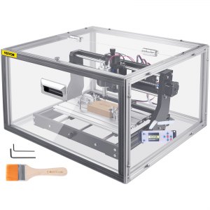 VEVOR CNC 3018 PRO Router Machine, GRBL Control 3-Axis Milling Engraver ...