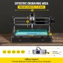 VEVOR CNC 3018 PRO Router Machine, GRBL Control 3-Axis Milling Engraver ...