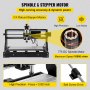 VEVOR CNC 3018 PRO Router Machine, GRBL Control 3-Axis Milling Engraver ...