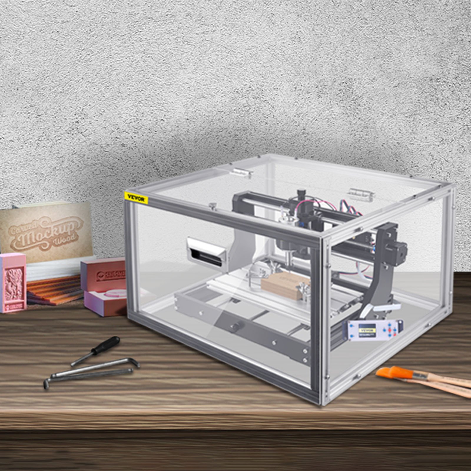 Vevor Cnc 3018 Pro Router Machine Grbl Control 3 Axis Milling Engraver