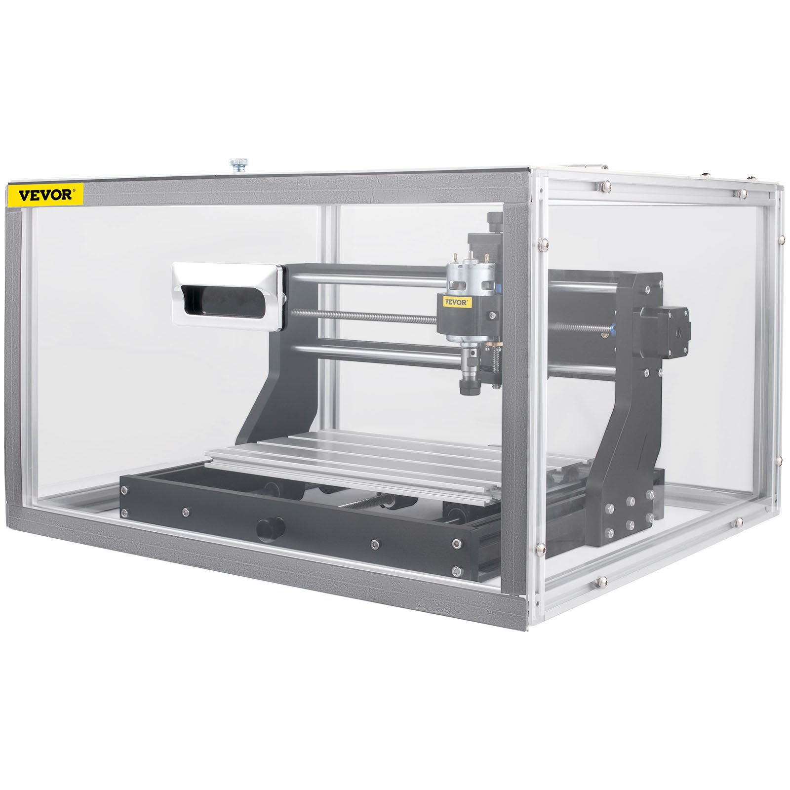 VEVOR CNC 3018 PRO Router Machine, GRBL Control 3-Axis Milling Engraver ...