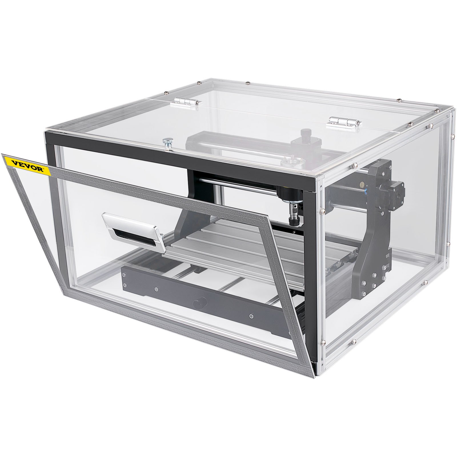 VEVOR CNC 3018 PRO Router Machine, GRBL Control 3-Axis Milling Engraver ...
