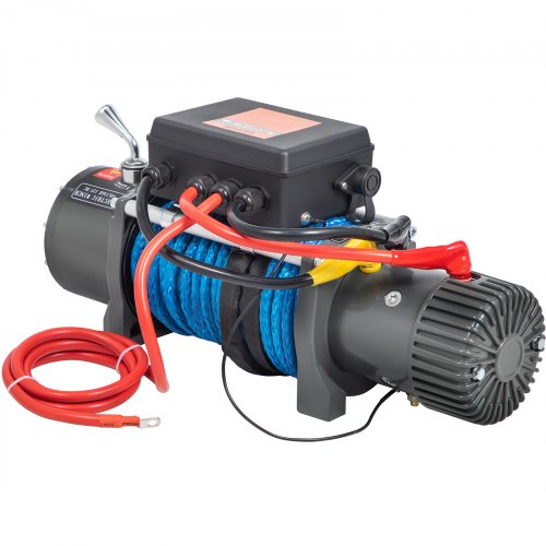 VEVOR Electric Winch 13000lb Load Capacity Truck Winch Compatible with ...