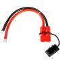 VEVOR Winch Wiring Kit 2 Gauge 32 FT Winch Quick Connect Power Cable ...