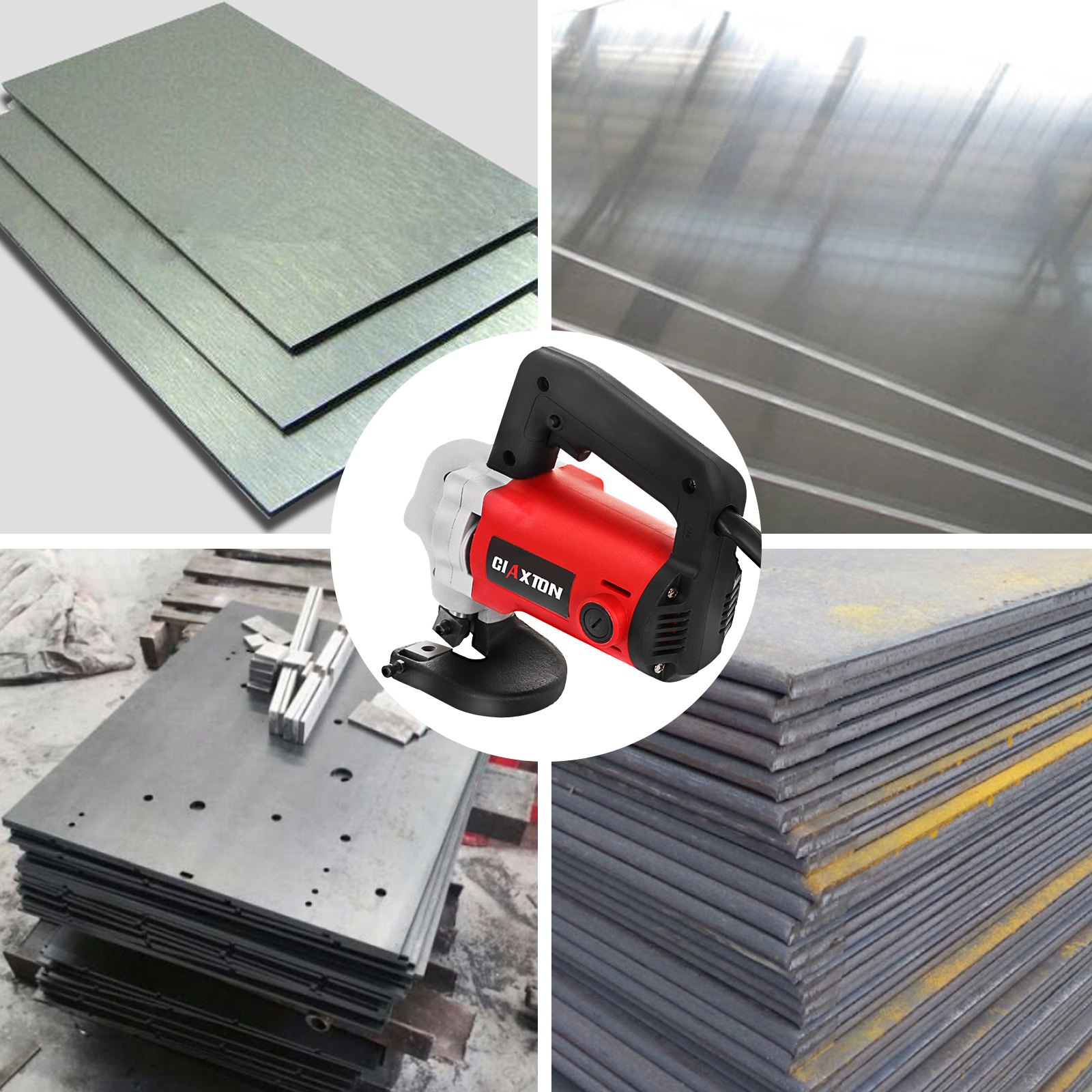 VEVOR VEVOR Electric Sheet Metal Shear, 600W Electric Metal Shear Iron ...