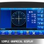 VEVOR JD-2600A 7" LCD Touch Screen Focimeter New Digital Auto Lensmeter ...