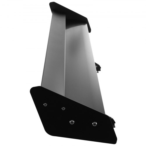 Universal Aluminum 52" GT Wing Trunk Black Spoiler Double Deck Set ...