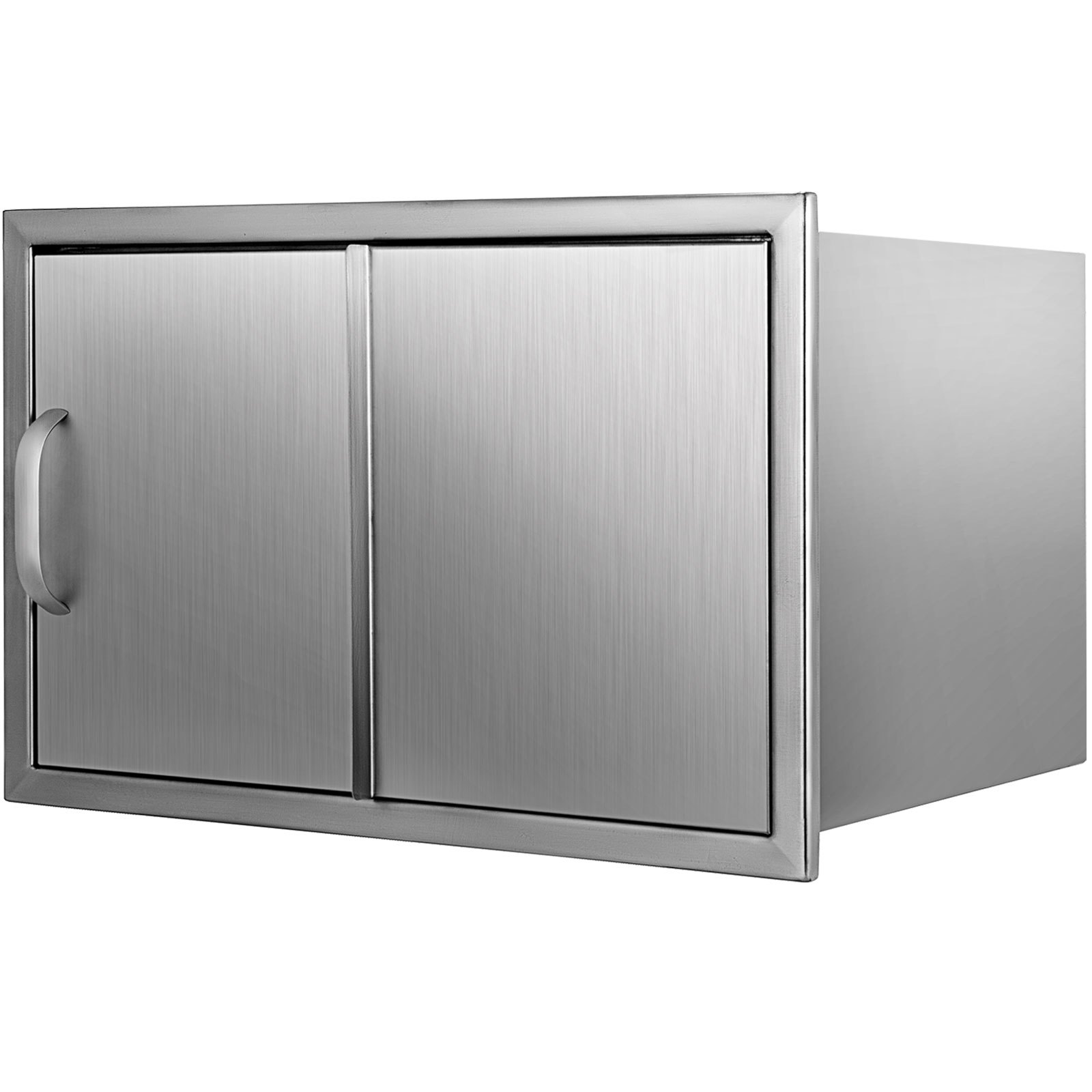VEVOR Drop in Ice Chest 18L x 12W x 14.5H Inch Stainless Steel Ice ...