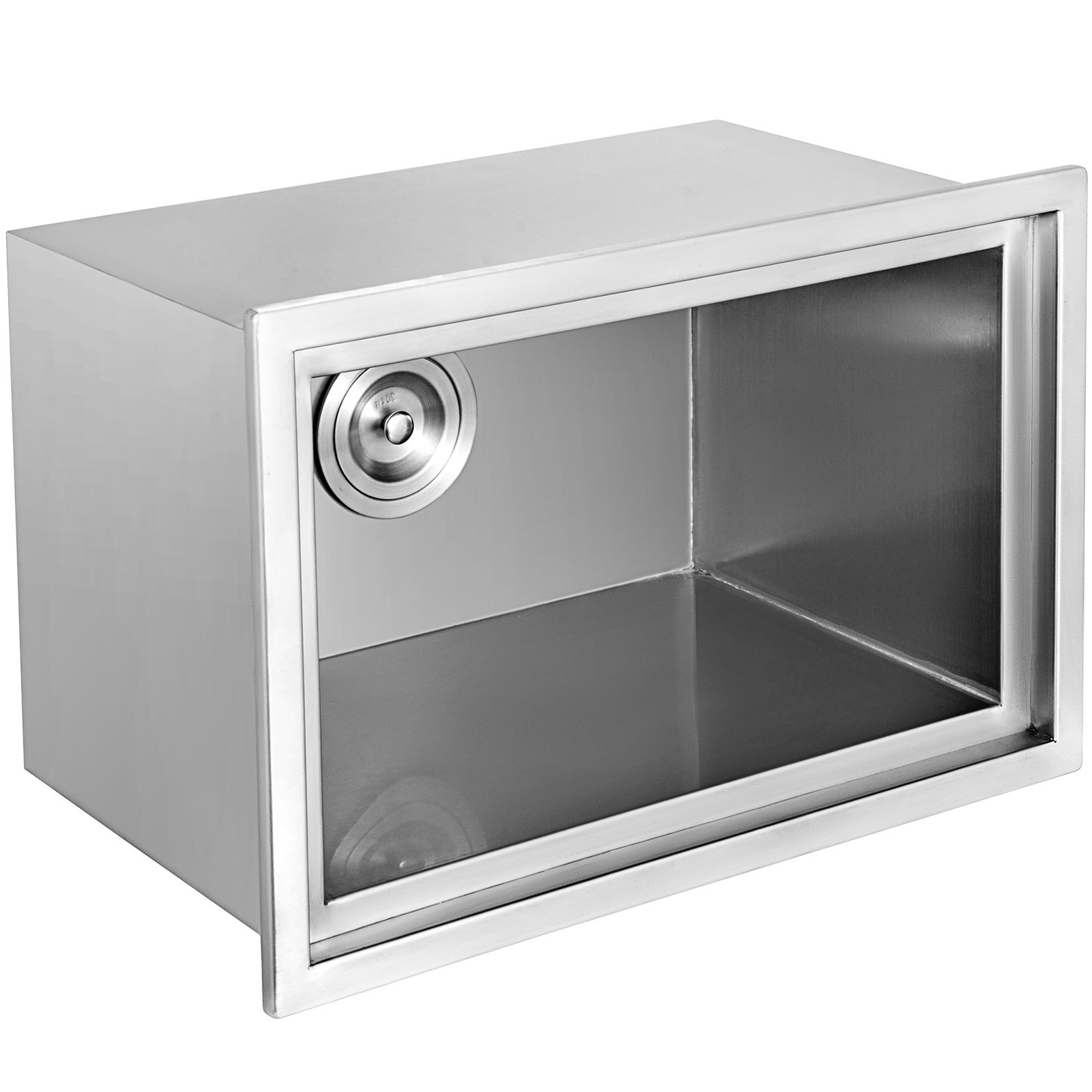 VEVOR Drop in Ice Chest 18L x 12W x 14.5H Inch Stainless Steel Ice ...