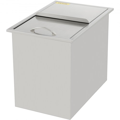 VEVOR Drop In Ice Chest 27L x 18W x 21H Inch with Sliding Cover ...