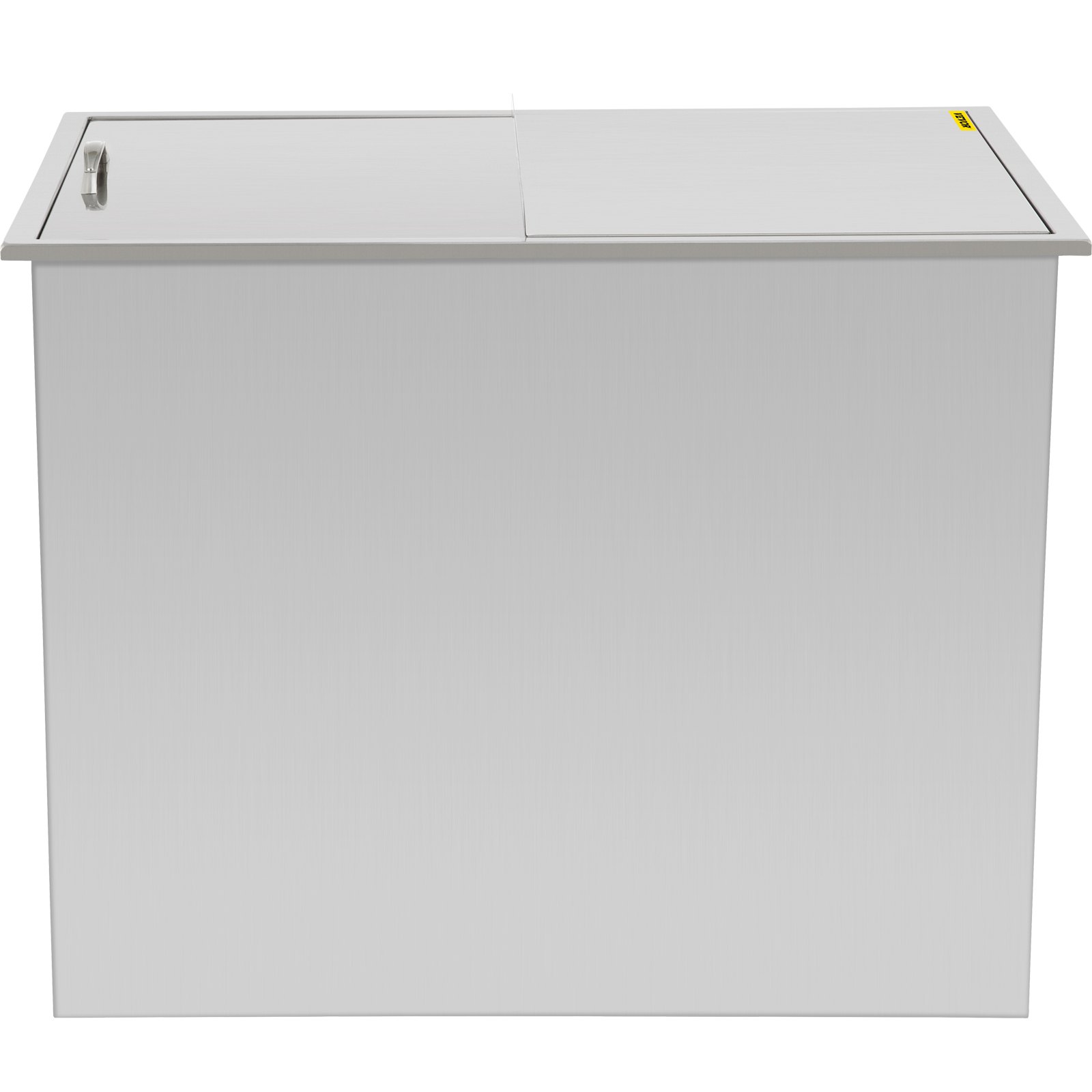 VEVOR Drop In Ice Chest 27L x 18W x 21H Inch with Sliding Cover ...