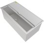 Drop In Ice Chest Bin 36”x18” Wine Chiller Cooler Home Kitchen With ...