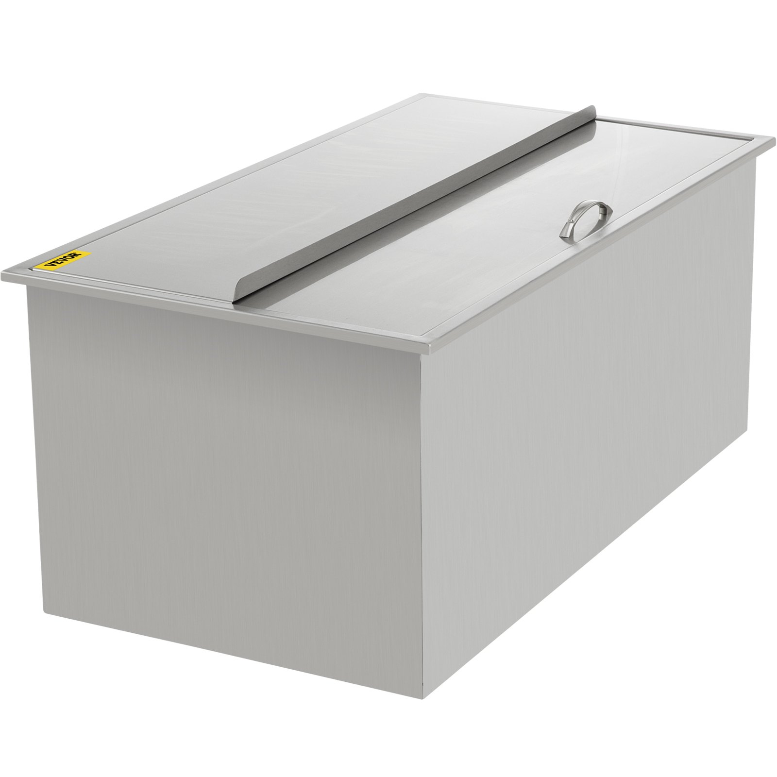 VEVOR Drop in Ice Chest 36L x 18W x 14H Inch Stainless Steel Ice Cooler ...