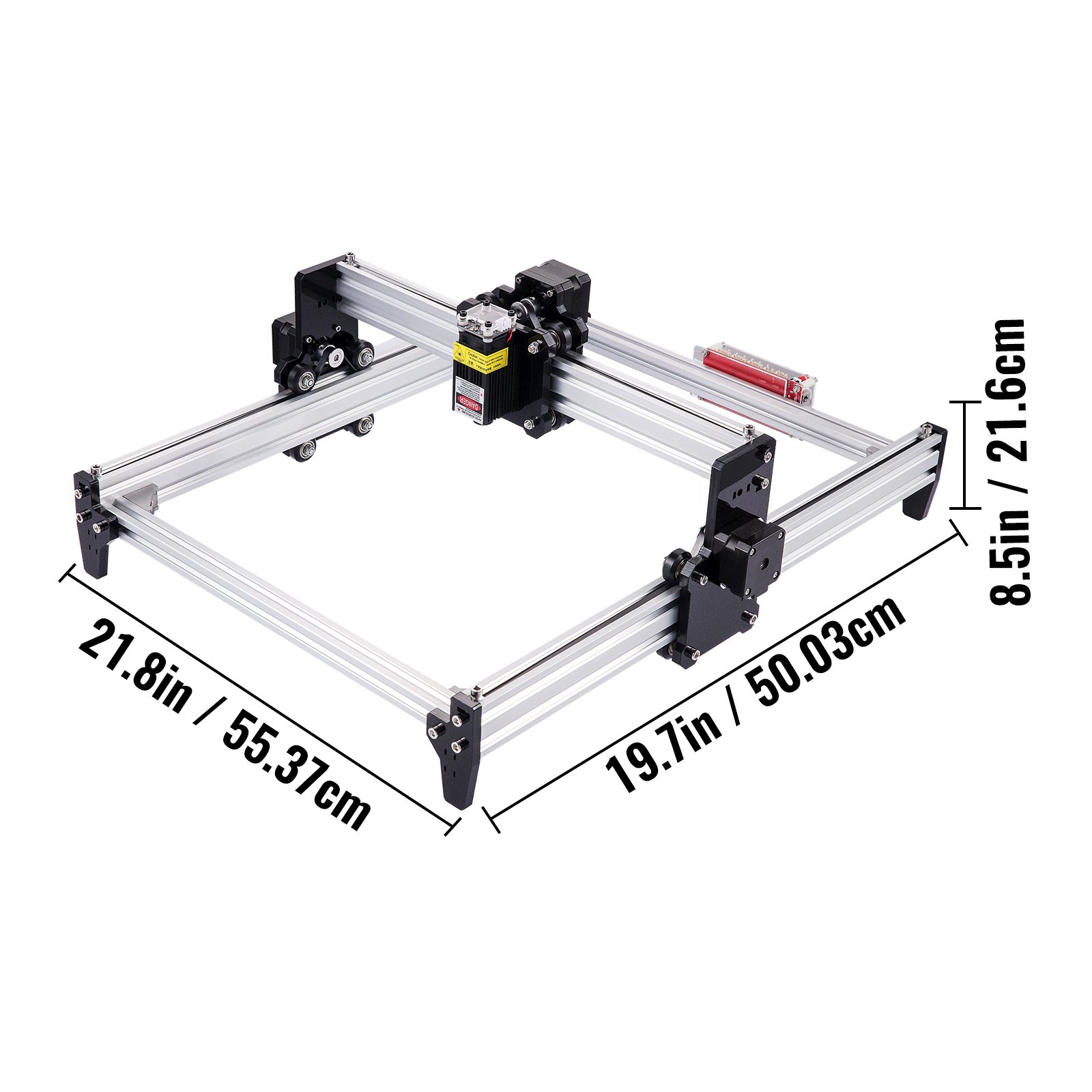 VEVOR VEVOR CNC 3040 15000MW CNC Machine 395(X) x 285(Y)Mm Effective ...