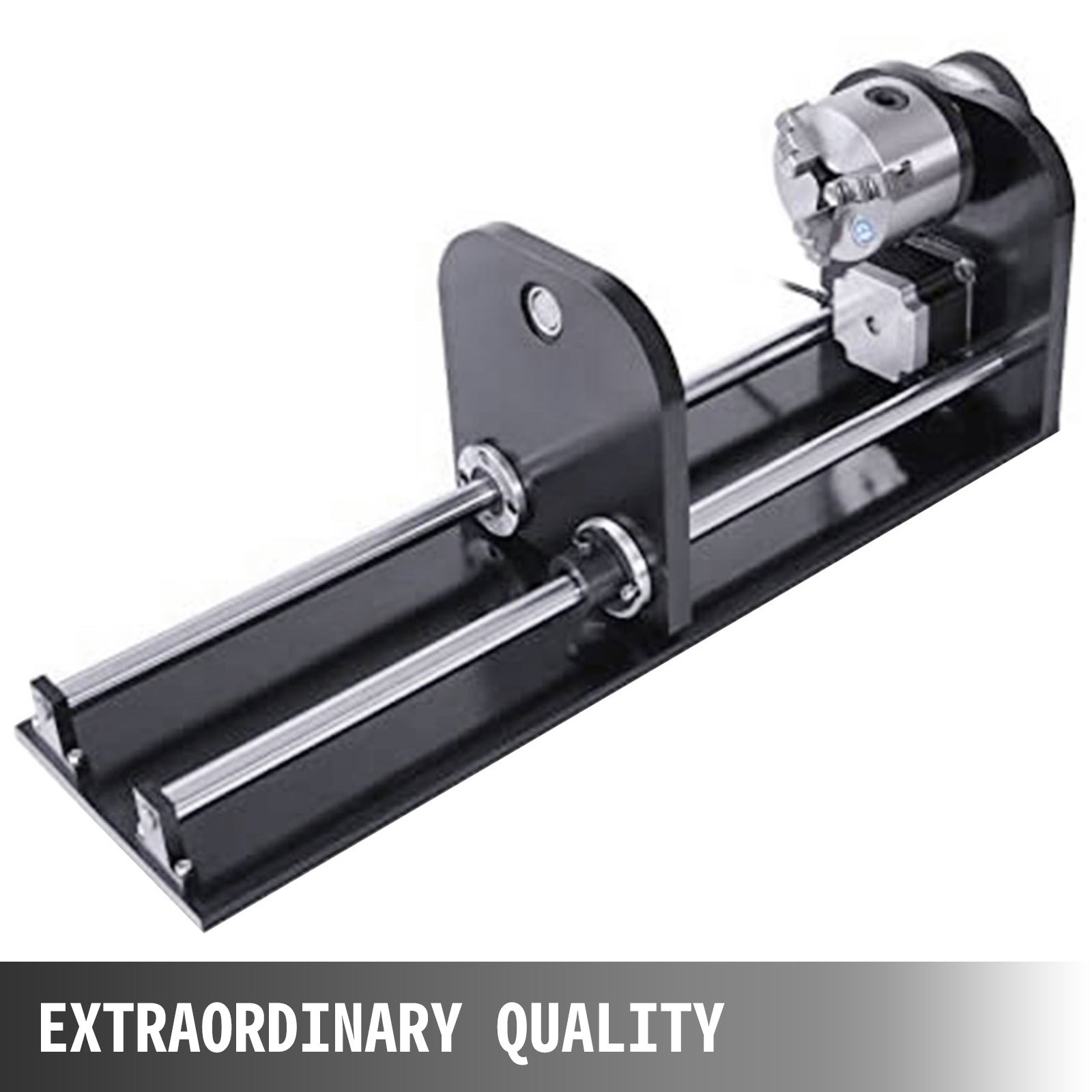VEVOR VEVOR Rotary Axis Attachment CNC Rounter Accessory A-Axis Rotary ...