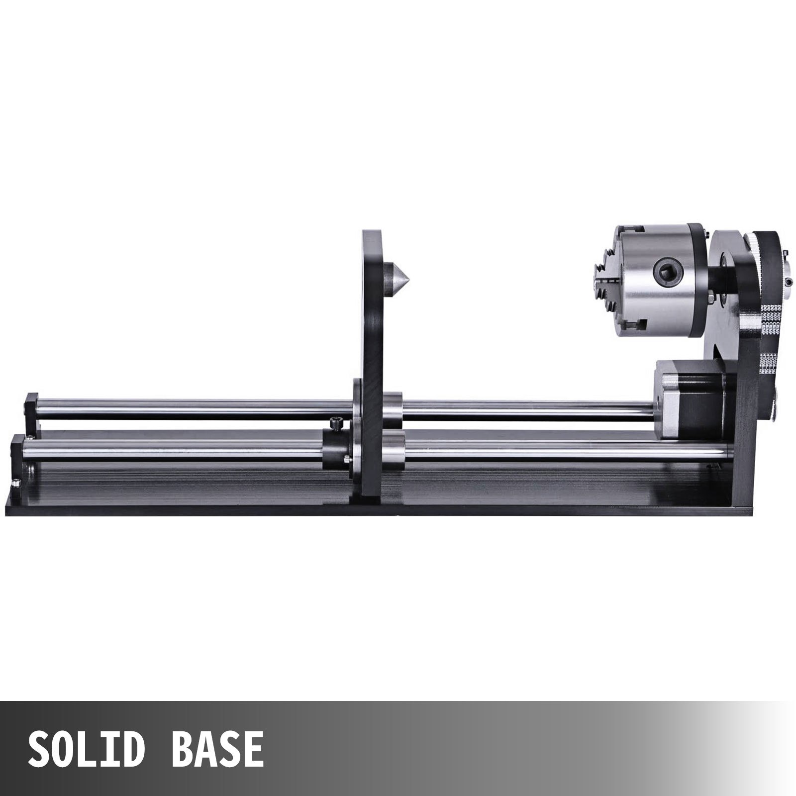 VEVOR VEVOR Rotary Axis Attachment CNC Rounter Accessory A-Axis Rotary ...
