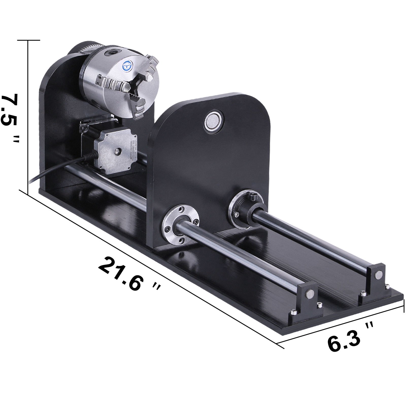 VEVOR VEVOR Rotary Axis Attachment CNC Rounter Accessory A-Axis Rotary ...
