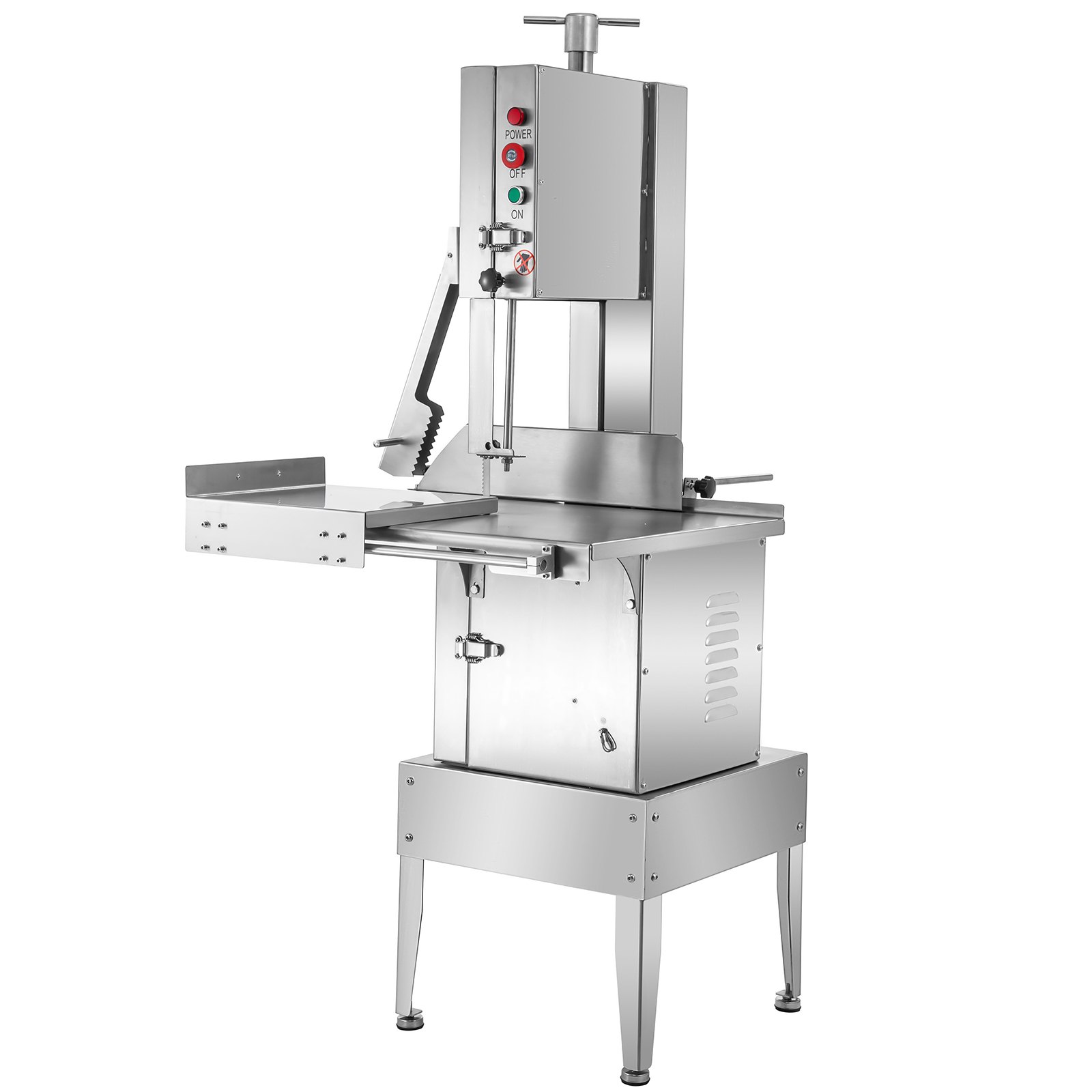 VEVOR 110V Bone Saw Machine 30.3x27.4-Inch Workbench, 1500W Electric ...