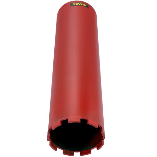 VEVOR Diamond Core Drill, 4"/101mm Diameter Core Drill Bit, 14"/355mm ...