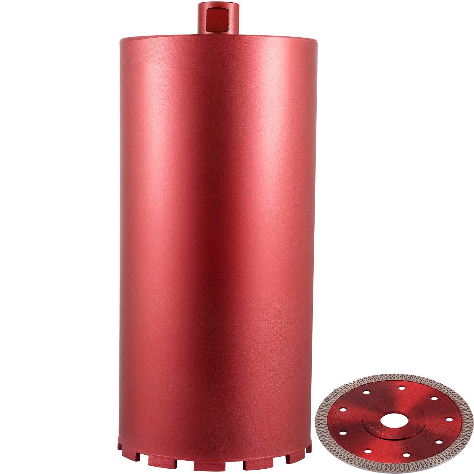VEVOR VEVOR Diamond Core Drill, 8"/203mm Diameter Core Drill Bit, 14 ...