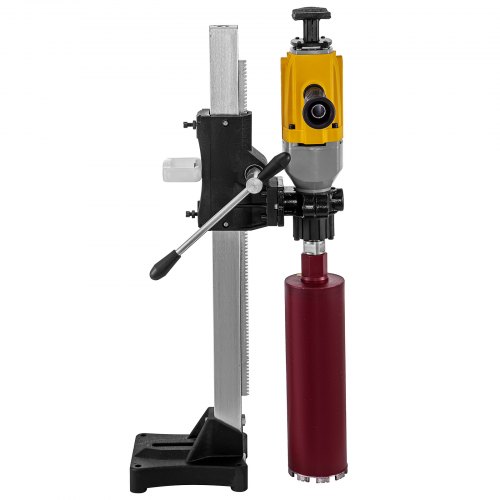 VEVOR 6.3 Inchs(160MM) Core Drill Machine,1980W Core Drill Rig,Powerful ...