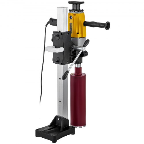 VEVOR 6.3 Inchs(160MM) Core Drill Machine,1980W Core Drill Rig,Powerful ...