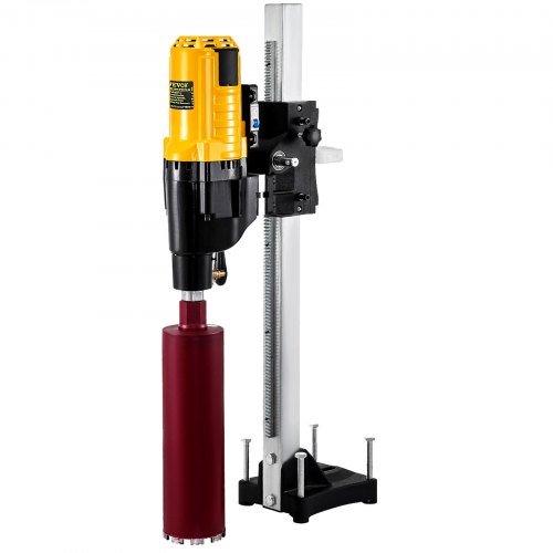 VEVOR Core Drill Machine 305 MM 12 Inches Core Drill Rig Powerful ...