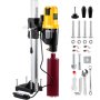VEVOR Core Drill Machine 305 MM 12 Inches Core Drill Rig Powerful ...