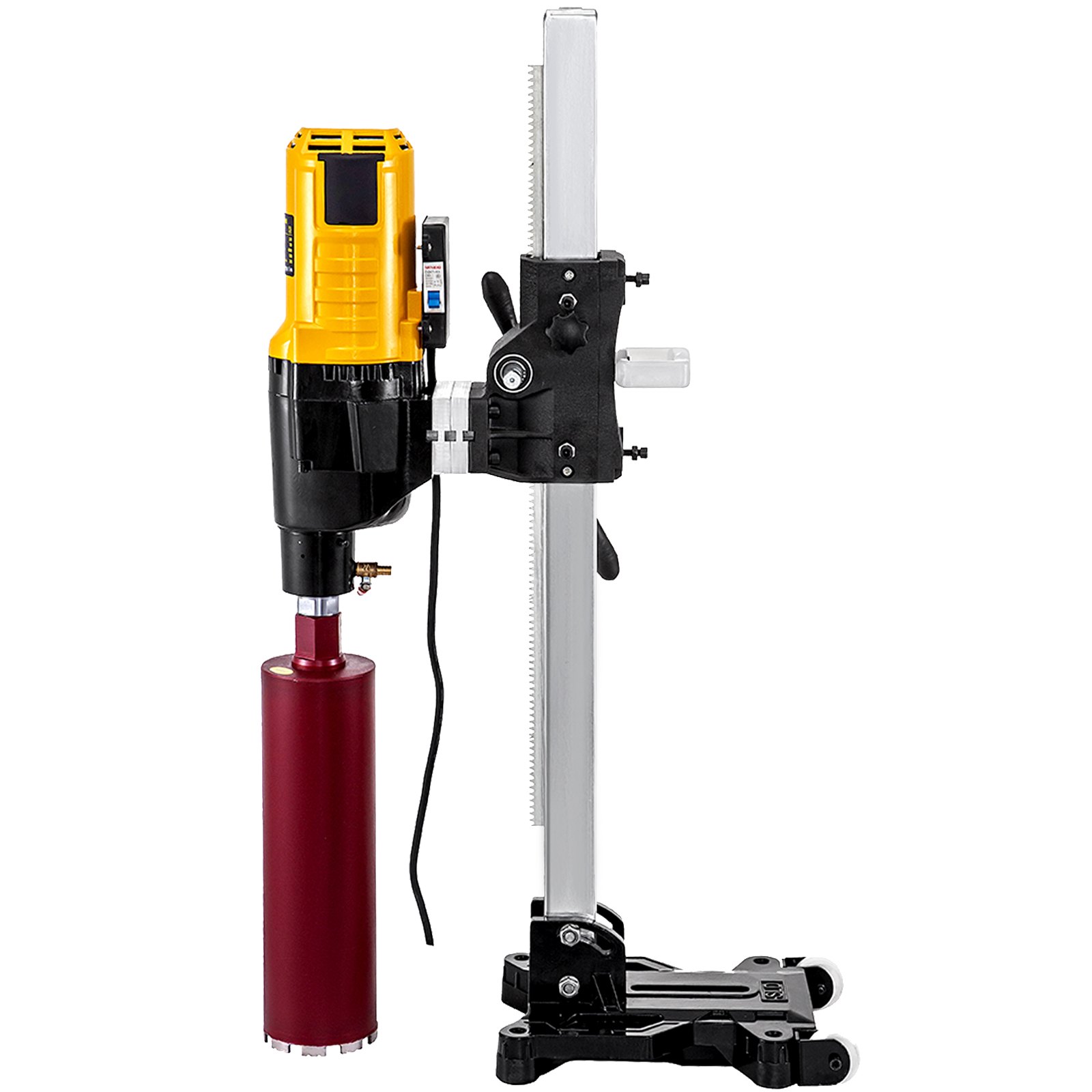 VEVOR Core Drill Machine 355 MM 14 Inches Core Drill Rig Powerful ...
