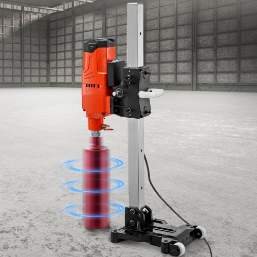 VEVOR Core Drill Machine 305 MM 12 Inches Core Drill Rig Powerful ...