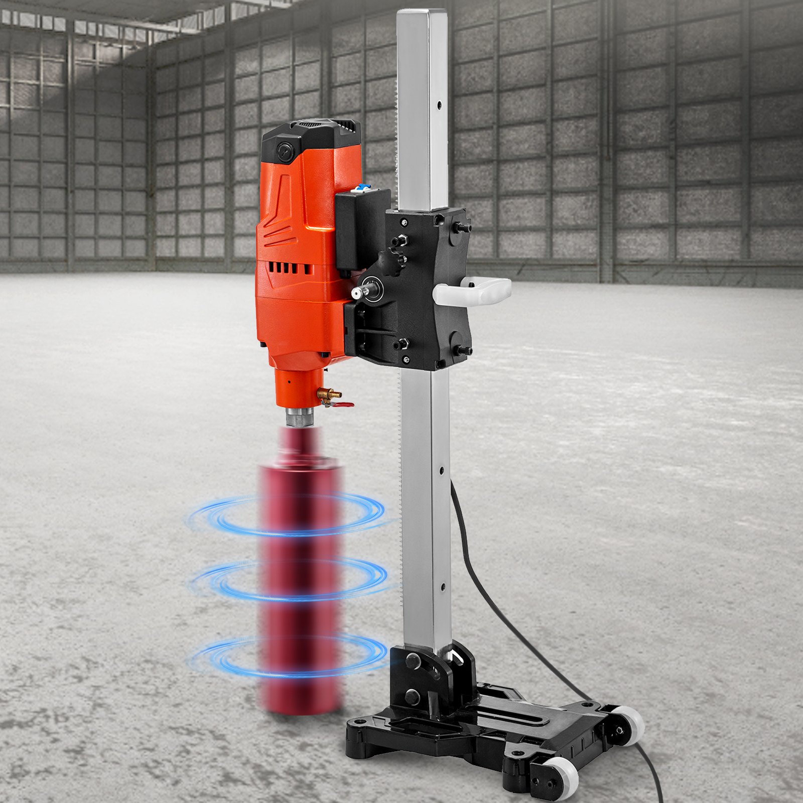 VEVOR Core Drill Machine 305 MM 12 Inches Core Drill Rig Powerful ...