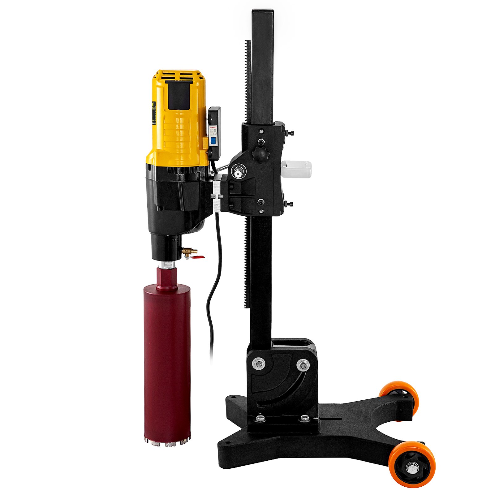 VEVOR 305 MM 12 Inch Core Drill Machine Powerful 4800W Core Drill Rig ...