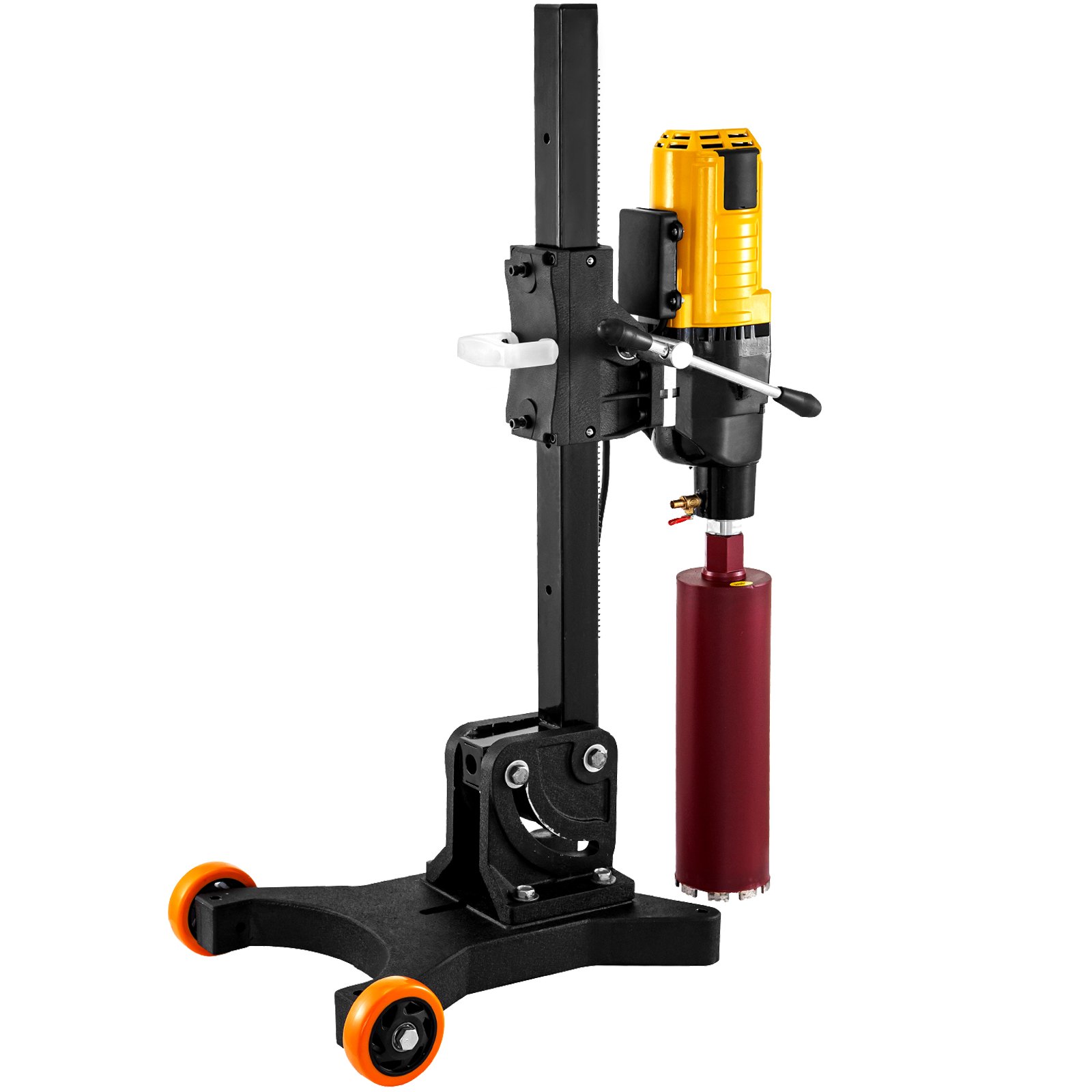 VEVOR 305 MM 12 Inch Core Drill Machine Powerful 4800W Core Drill Rig ...