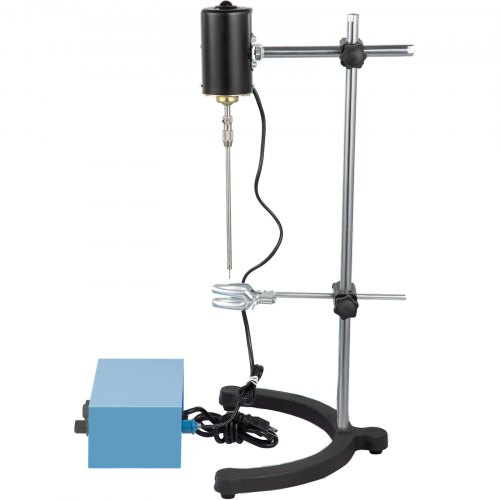 VEVOR Electric Overhead Stirrer Mixer 0-3000 RPM Overhead Stirrer Mixer ...