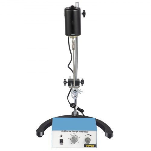 VEVOR Electric Overhead Stirrer Mixer 0-3000 RPM Overhead Stirrer Mixer ...