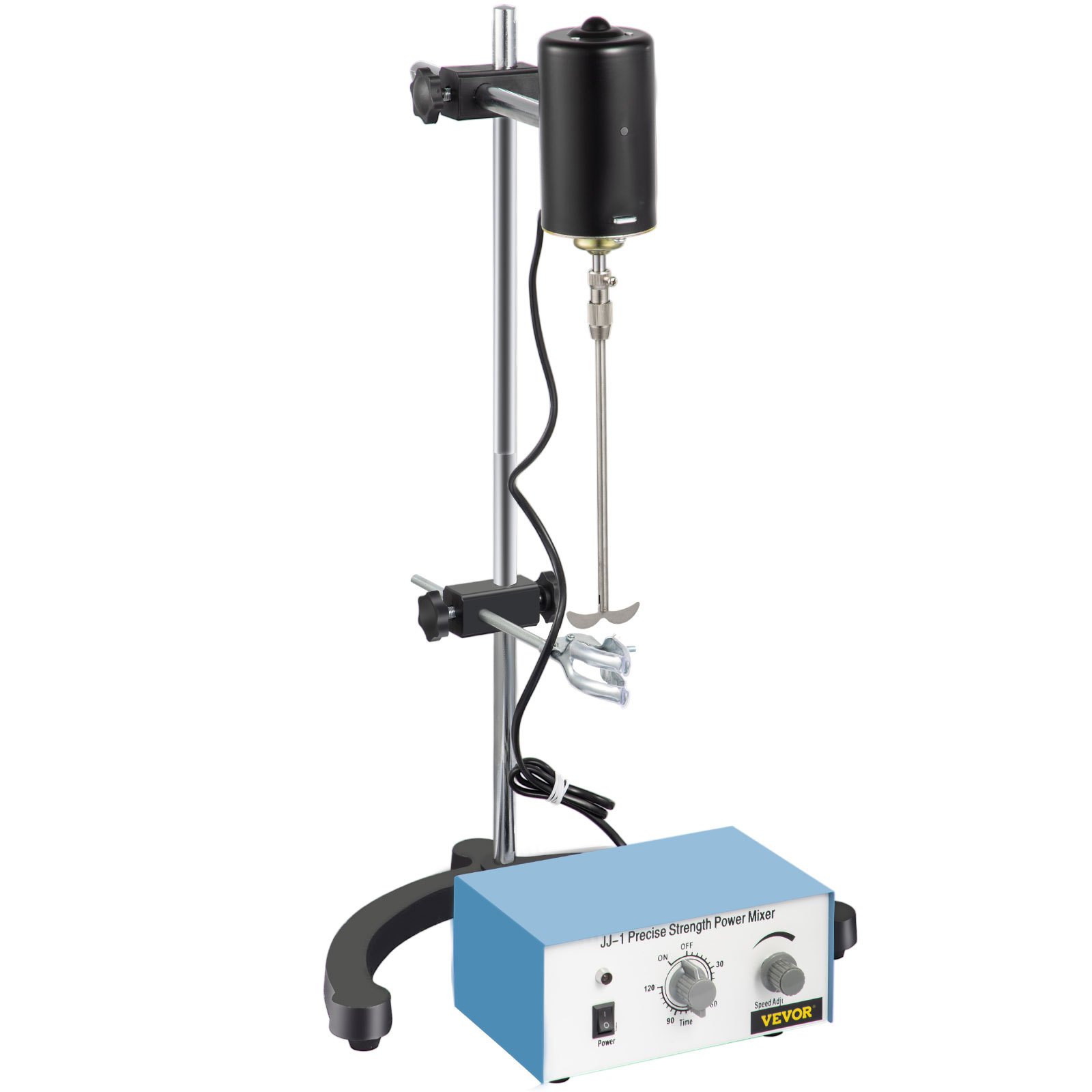 VEVOR Agitateur Agitateur Électrique 0-2000 RPM Agitateur Agitateur ...