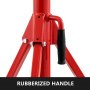 Pipe Stand Fold-a-jack 4-ball Transfer Head, 12" Pipe Capacity, 28"-52 ...