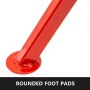 Pipe Stand Fold-a-jack 4-ball Transfer Head, 12" Pipe Capacity, 28"-52 ...