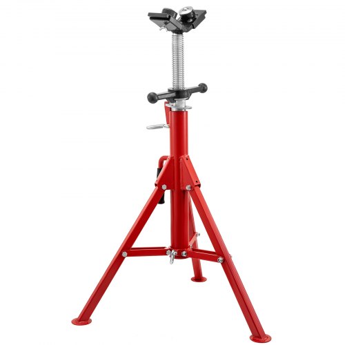 Pipe Stand Fold-a-jack 2-ball Transfer Head, 12" Pipe Capacity, 28"-52 ...