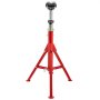 Pipe Stand Fold-a-jack 4-ball Transfer Head, 12" Pipe Capacity, 28"-52 ...