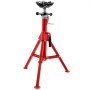 Pipe Stand Fold-a-jack 4-ball Transfer Head, 12" Pipe Capacity, 28"-52 ...