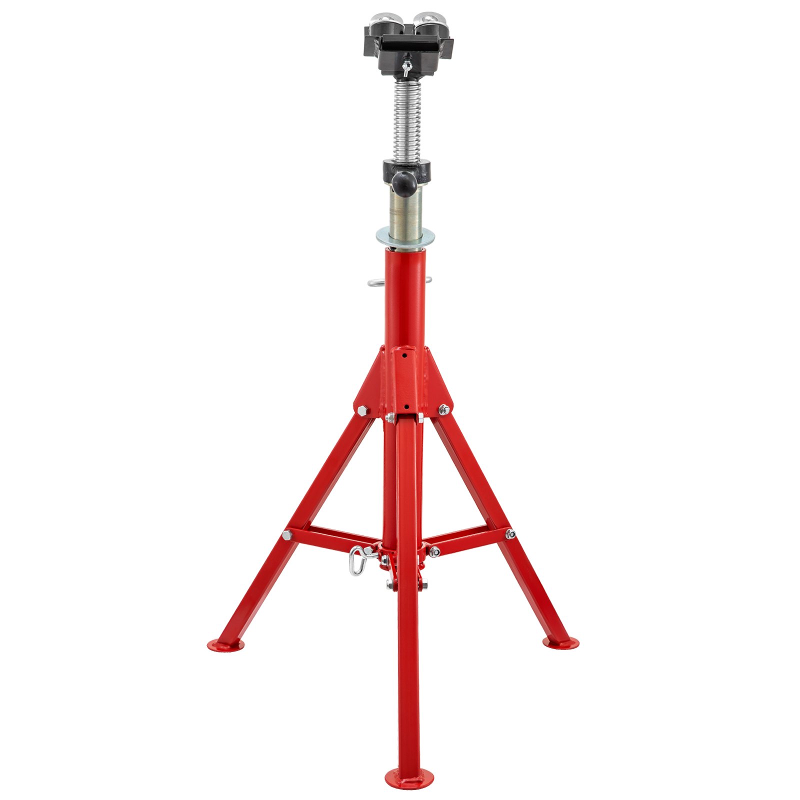 VEVOR Pipe Jack Stand with 4-Ball Transfer V-Head 6mm Thickness and ...