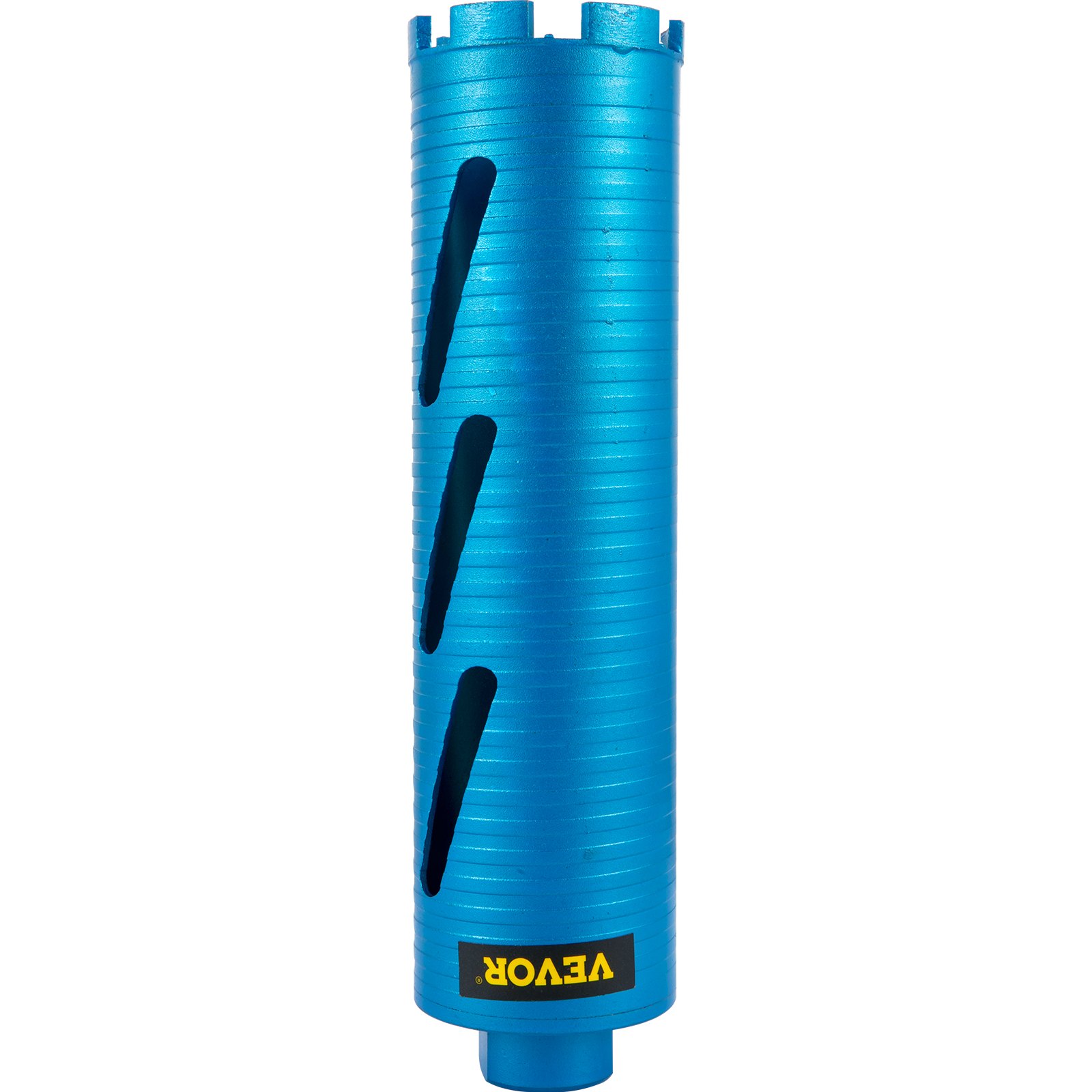 VEVOR Dry Core Drill Bit, 3" / 76.2mm Diameter 5/8"-11 Shank Arbor with ...
